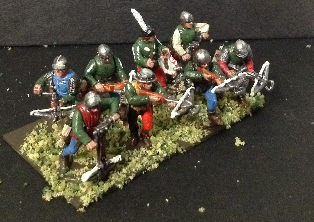 The Single Handed Admiral: AHPCV Italian Wars Genoese Crossbowmen