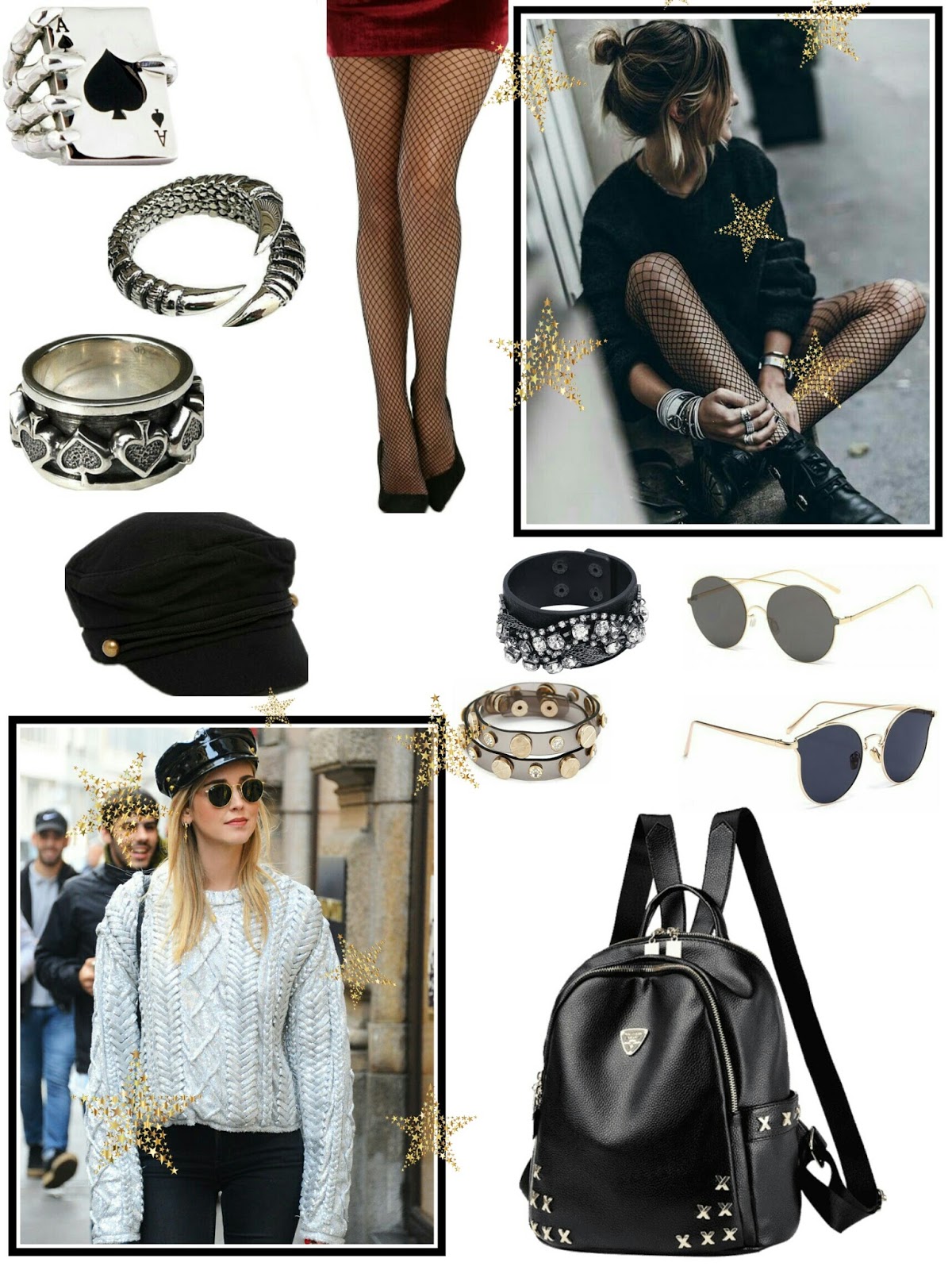 Con estas prendas lograrás un look con toque rockero | Mi Burbuja