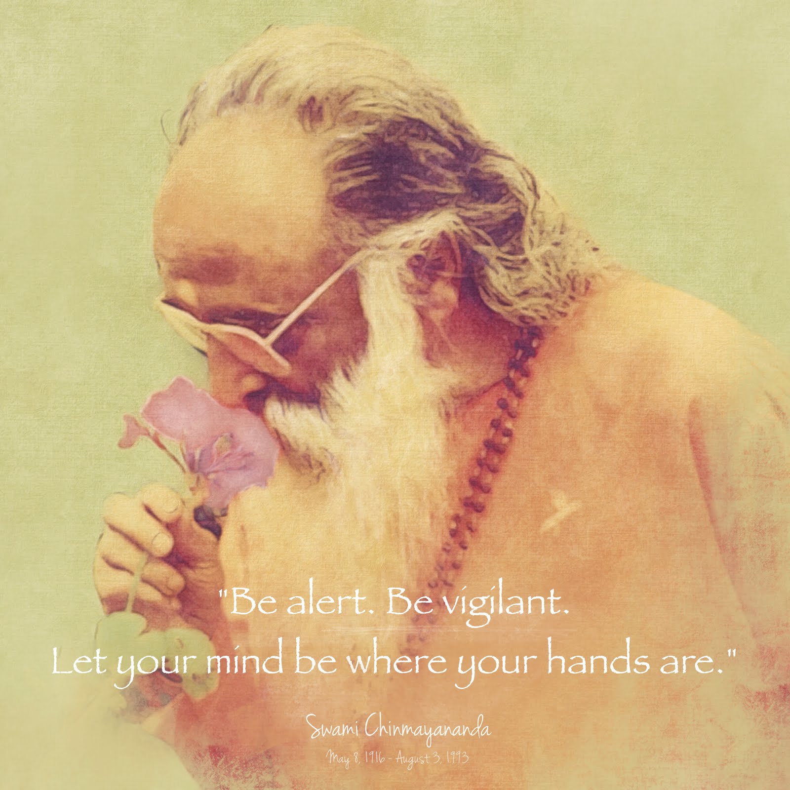 Art & Craft Projects: Swami Chinmayananda (Art 45)