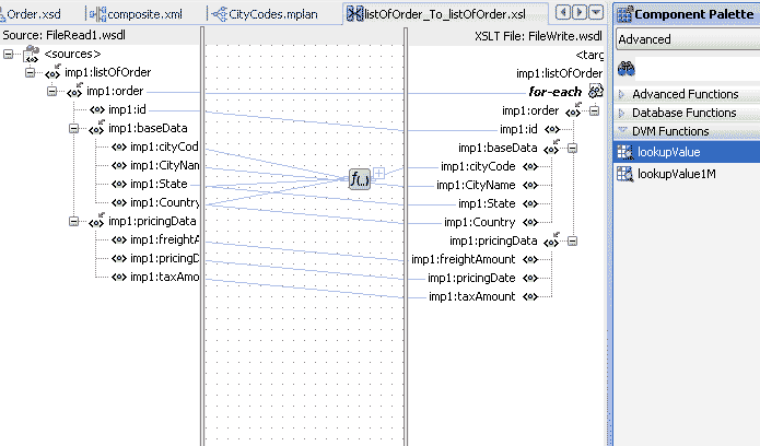 Oracle Soa Bpel Esb Osb Aia In Oracle Soa 11g How To Do Domain Value Maps