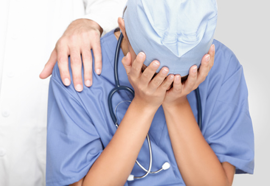 Second victims support, by Mari Cruz Martín – Proyecto HUCI