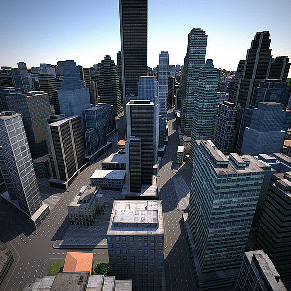 The easy creators: How to create a realistic city in Unity