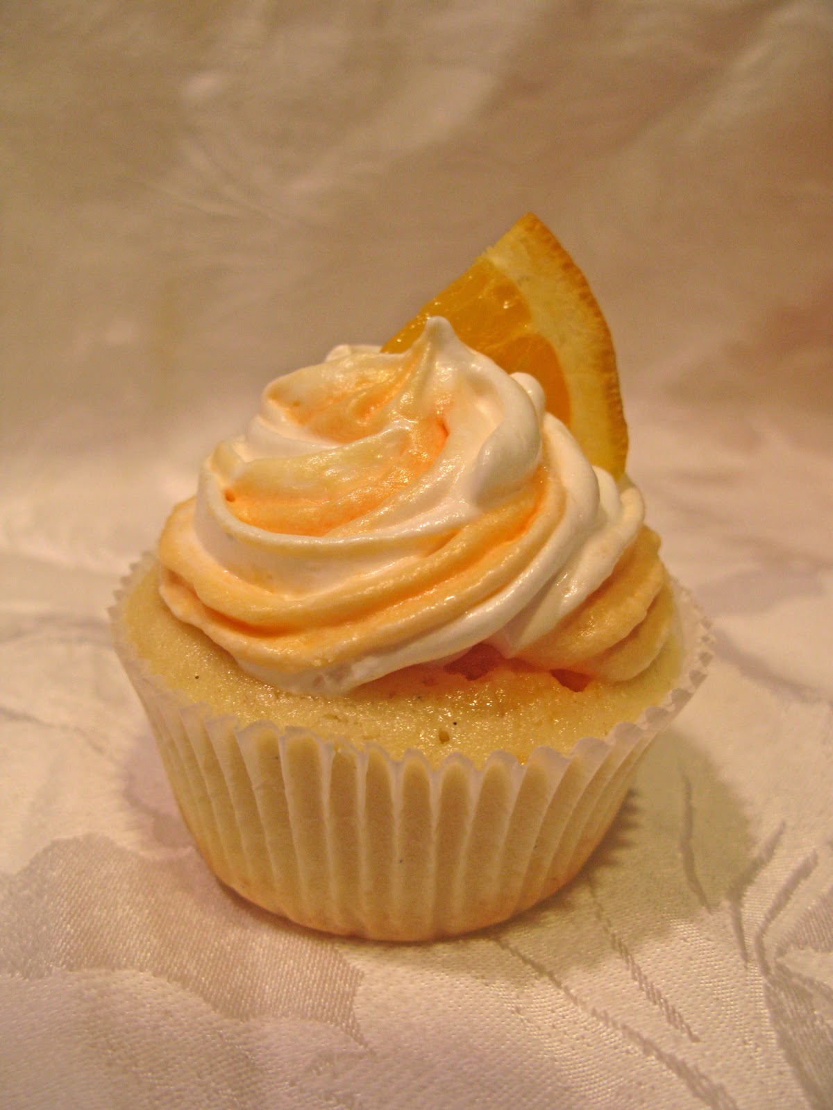 50 Cupcakes, 25 Weeks: Orangesicle