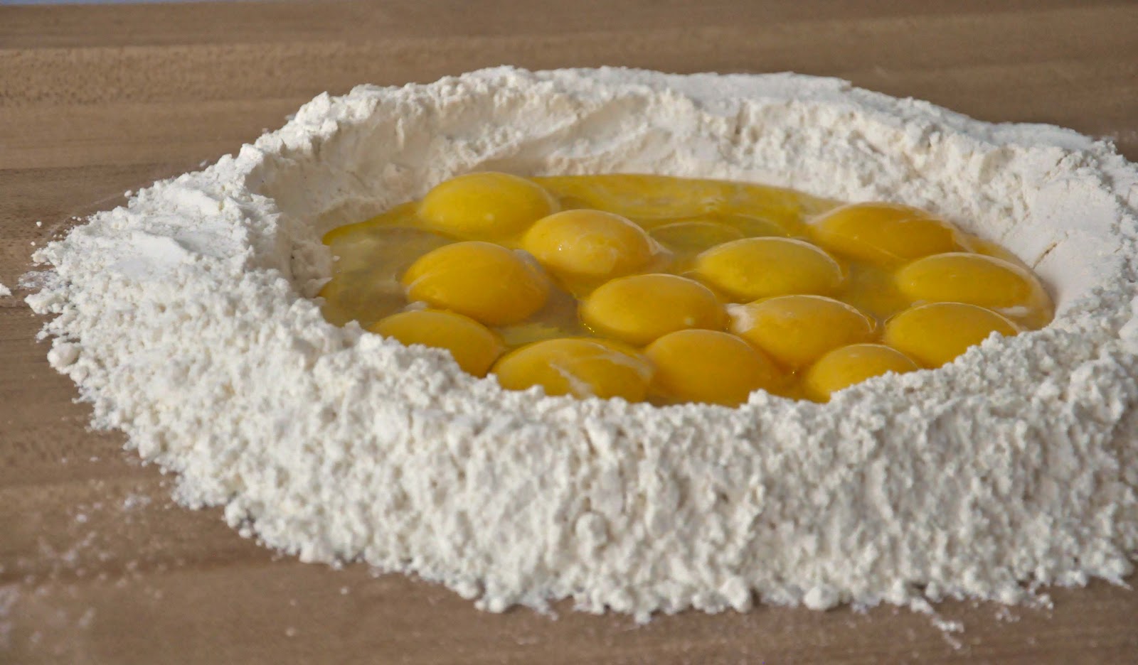 Don't F With Chef: Egg Yolk Pasta