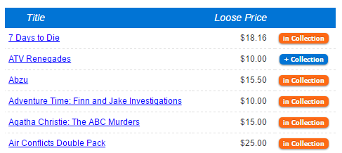 Video Game Collection Tracker is Live
