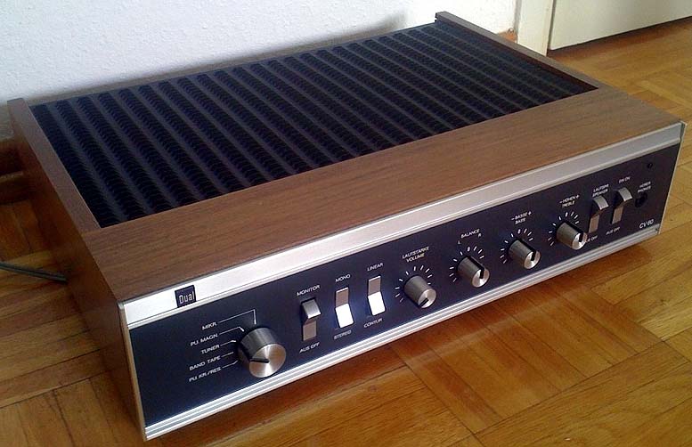 Dual CV-60 - транзисторный усилитель из 1970-х в Московском магазине ...
