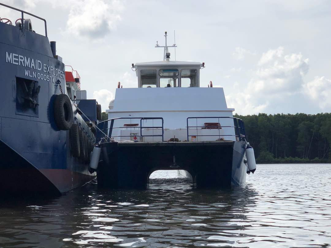 BOAT DESIGN AND MARINE ENGINEERING SERVICES: STEEL WORKBOAT - TUG ...