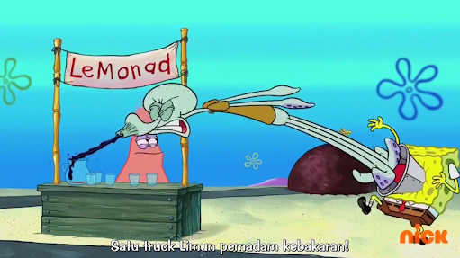 Download Spongebob-Ink lemonade Sub indo 720p