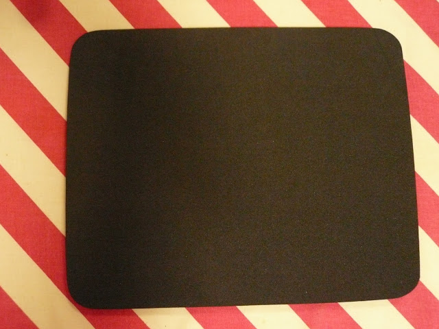 Something Lubely...: Fabric mousepad tutorial...