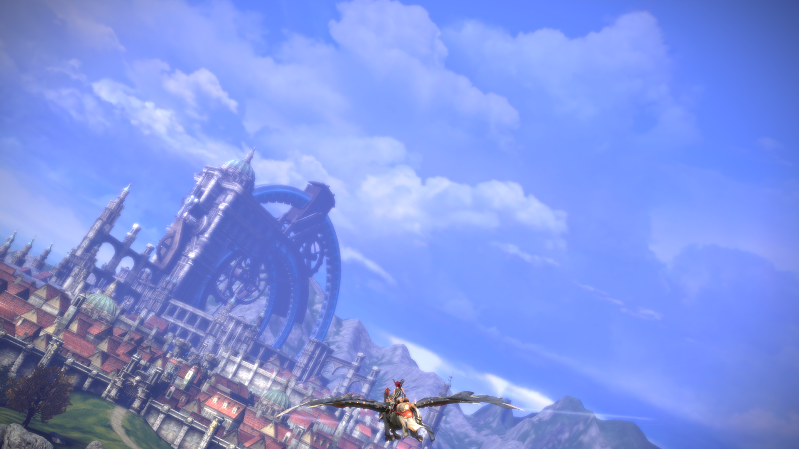 Gloria Oliver - Unveiling the Fantastic: Virtual Tourist - TERA 6/29/14