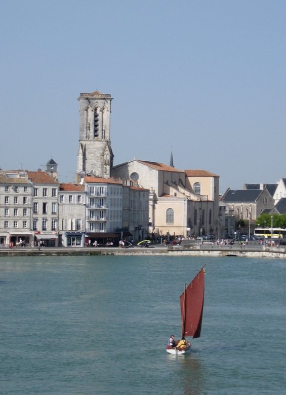 Les aventures de Naftaline: La belle La Rochelle