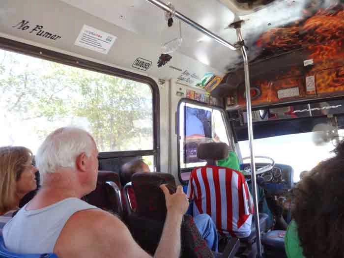 The Golden Years: Flames in the Bus