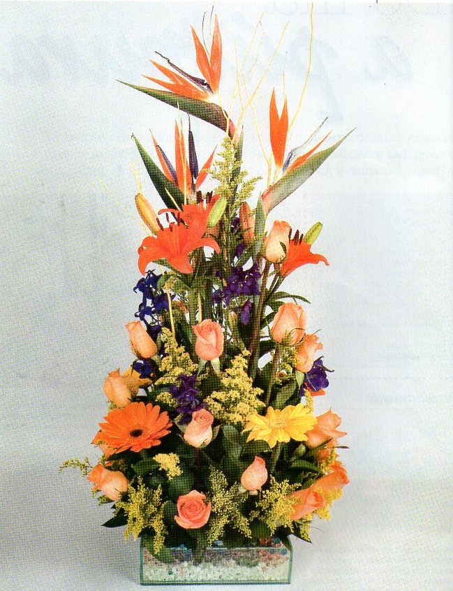 Dtodomanualidades: Como hacer areglos de flores exitos y felicidades.