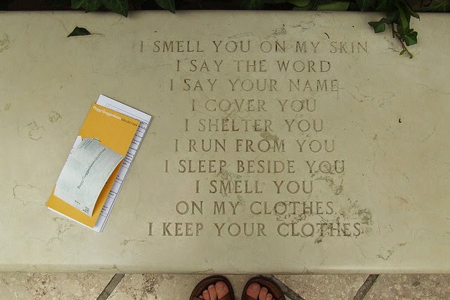 benchsite: Poetry Please? Benches for World Poetry Day