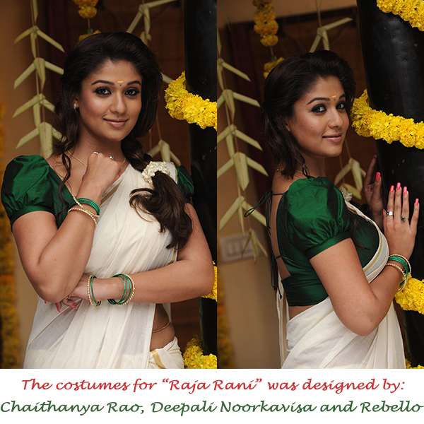 Lifeandtrendz.com: Raja Rani Costume Designers!