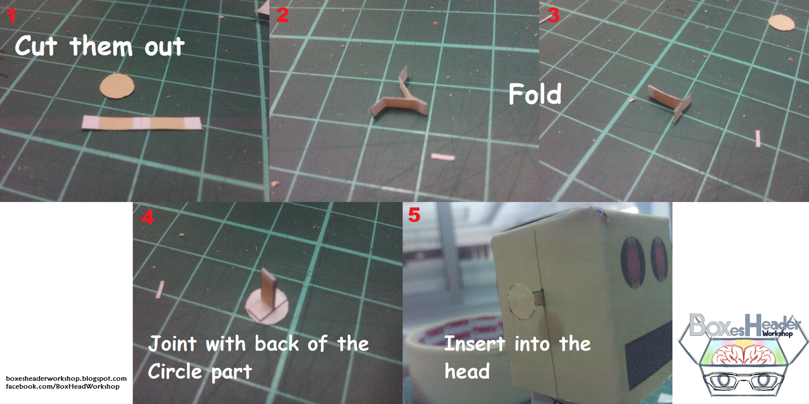 Boxes-Header Workshop: Everyday I'm Shuffling~ LMFAO Shuffle Bot~ [OO]