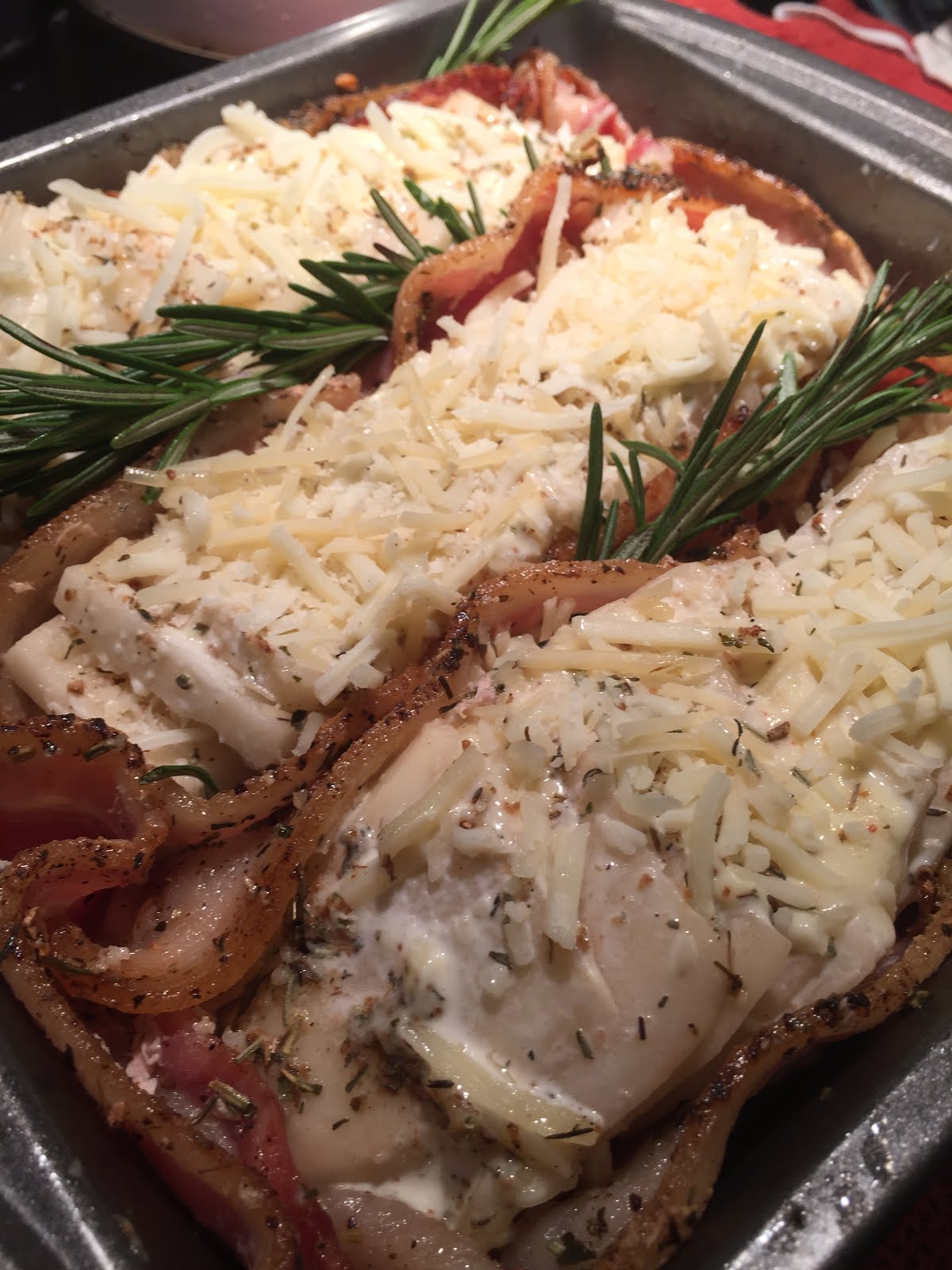 Marjoram Mama: Snow Day Potatoes With Rosemary