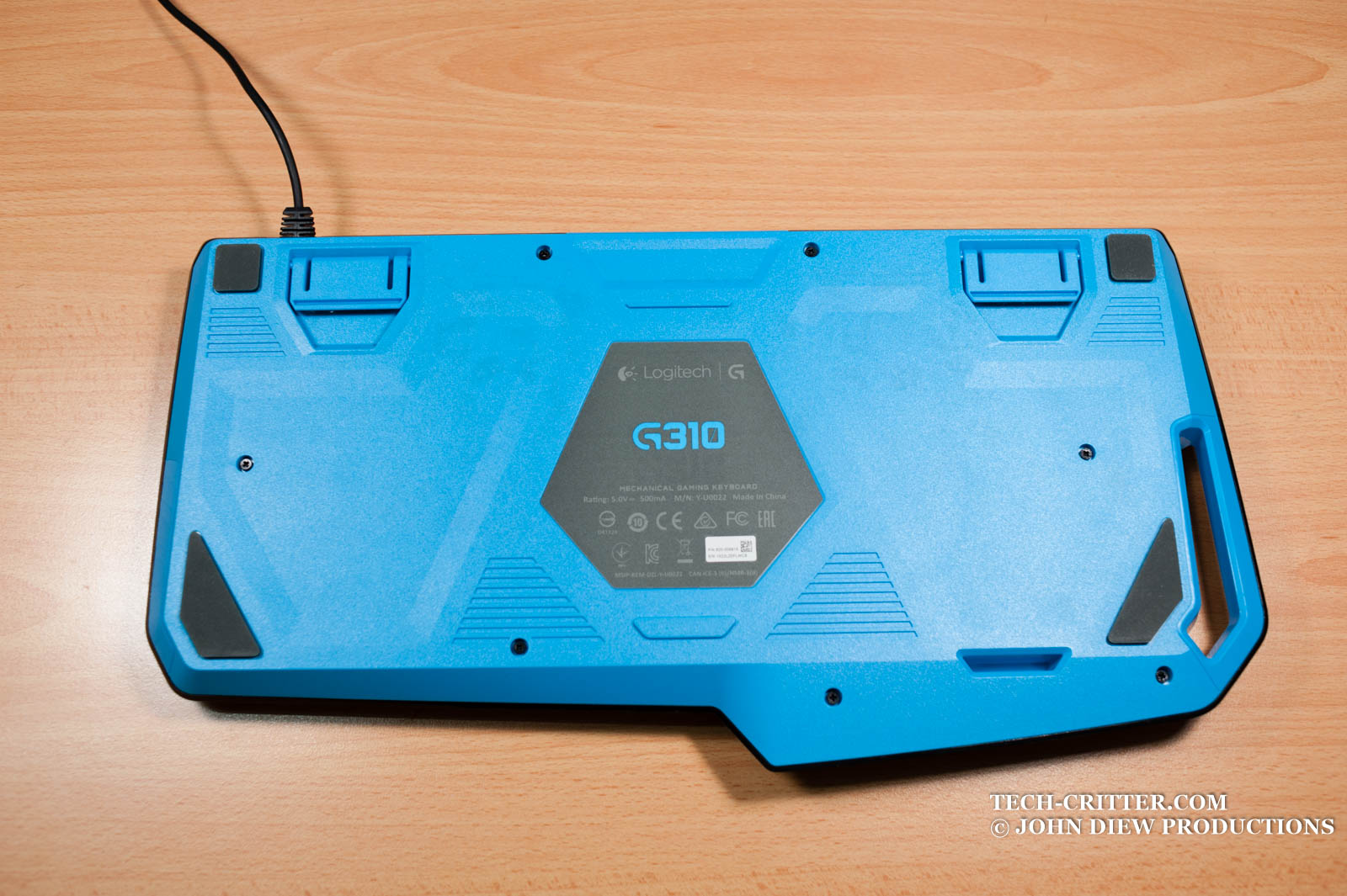 Unboxing & Review: Logitech G310 Atlas Dawn