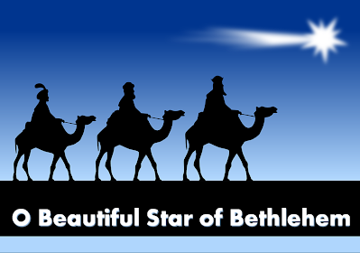 O Beautiful Star of Bethlehem (Shine On) | GodSongs.net
