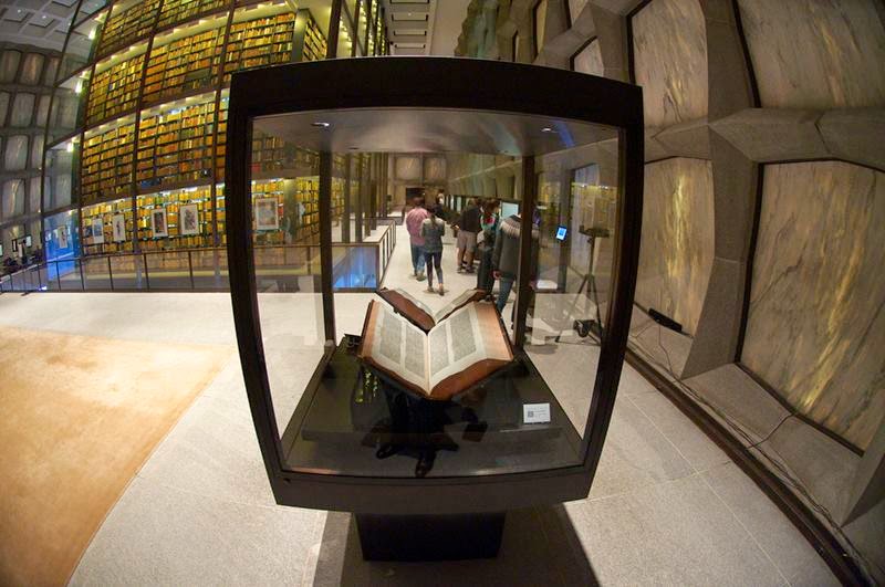 The Beinecke Rare Book and Manuscript Library