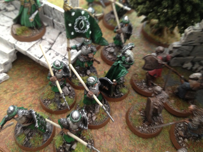 East Grinstead Wargaming Sussex: Hobbit SBG - Arnor v Angmar