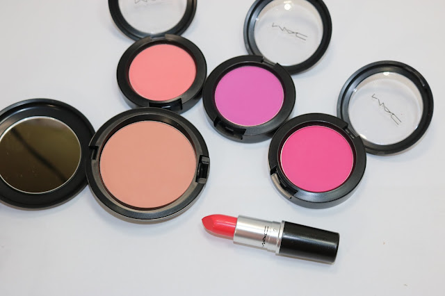 MAC Flamingo Park Swatches, Video Review - The Shades Of U
