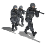 GIF ANIMADOS... : GIF ANIMADOS TRANSPARENTES DE OFICIOS (SOLDADOS)