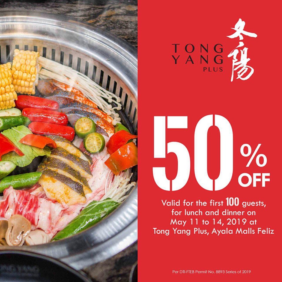 Manila Shopper: Tong Yang Plus Ayala Malls Feliz Grand Opening Promos ...