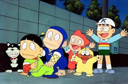 Ninja Hattori ~ Cartoon Image