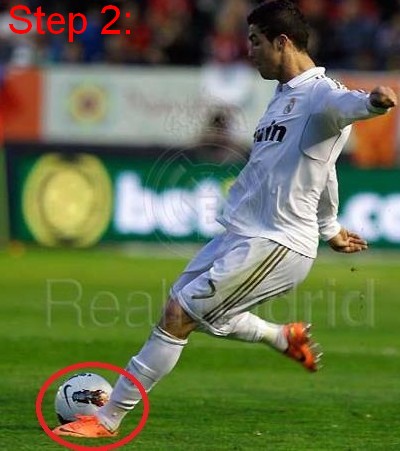 Learn Cristiano Ronaldo Free kick | FOOTBALL PEDIA