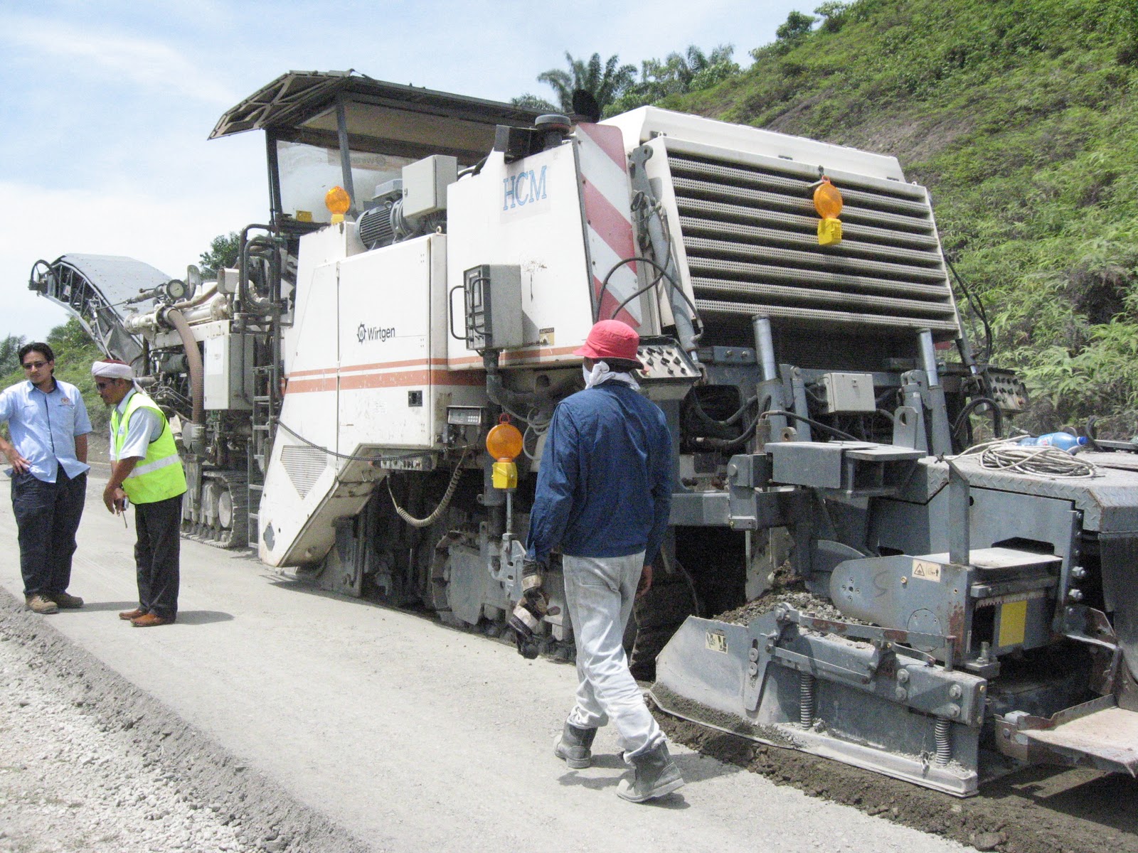 Layan Koner: Cold In Place Recycling (CIPR)