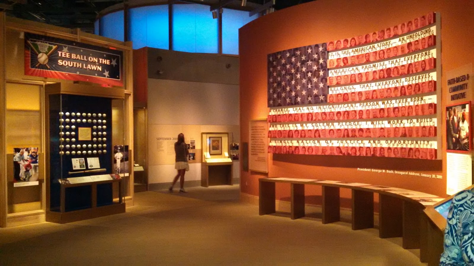 Leisure Lines: George W. Bush Museum
