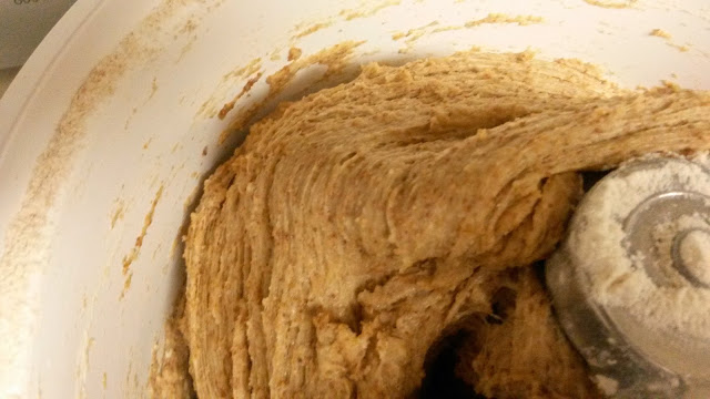 Chef Tess Bakeresse: My Mom's 5 Day Bread Dough...Updated Bosch Tutorial!