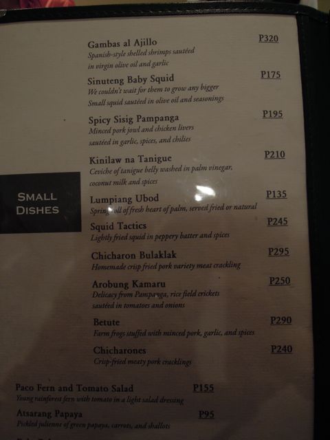 In Pinay's Tummy: TASTE OF PAMPANGA: ABE'S RESTAURANT IN SERENDRA, FORT ...