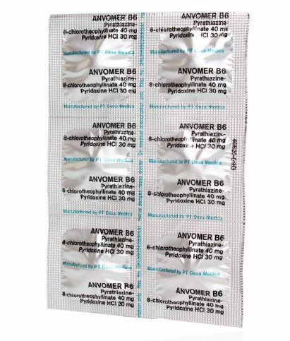 Harga Anvomer B6 Tab 60s Terbaru 2017 | Harga dan Komposisi Obat