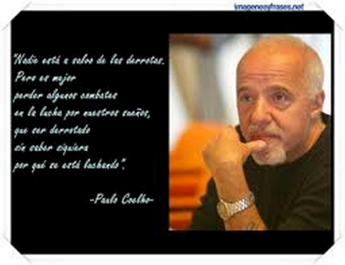 Imágenes con frases de Paulo Coelho - Imágenes con frases de amor