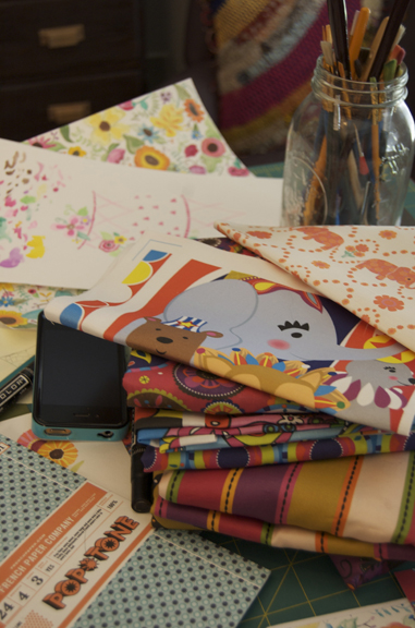 the moon from my attic: Surtex 2011 - Exhibiting Artist Melissa Ybarra ...