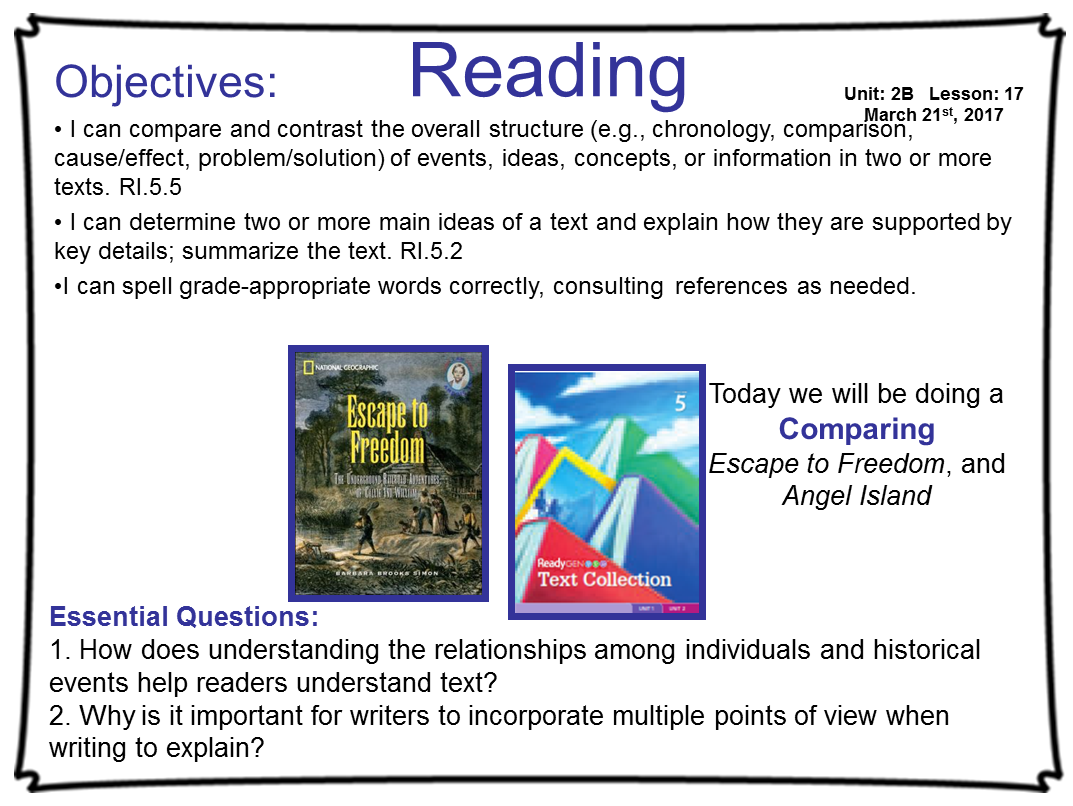 Mr. McDougall's 4th Grade Blog: Tuesday Review