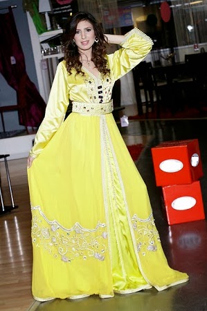 caftan marocain