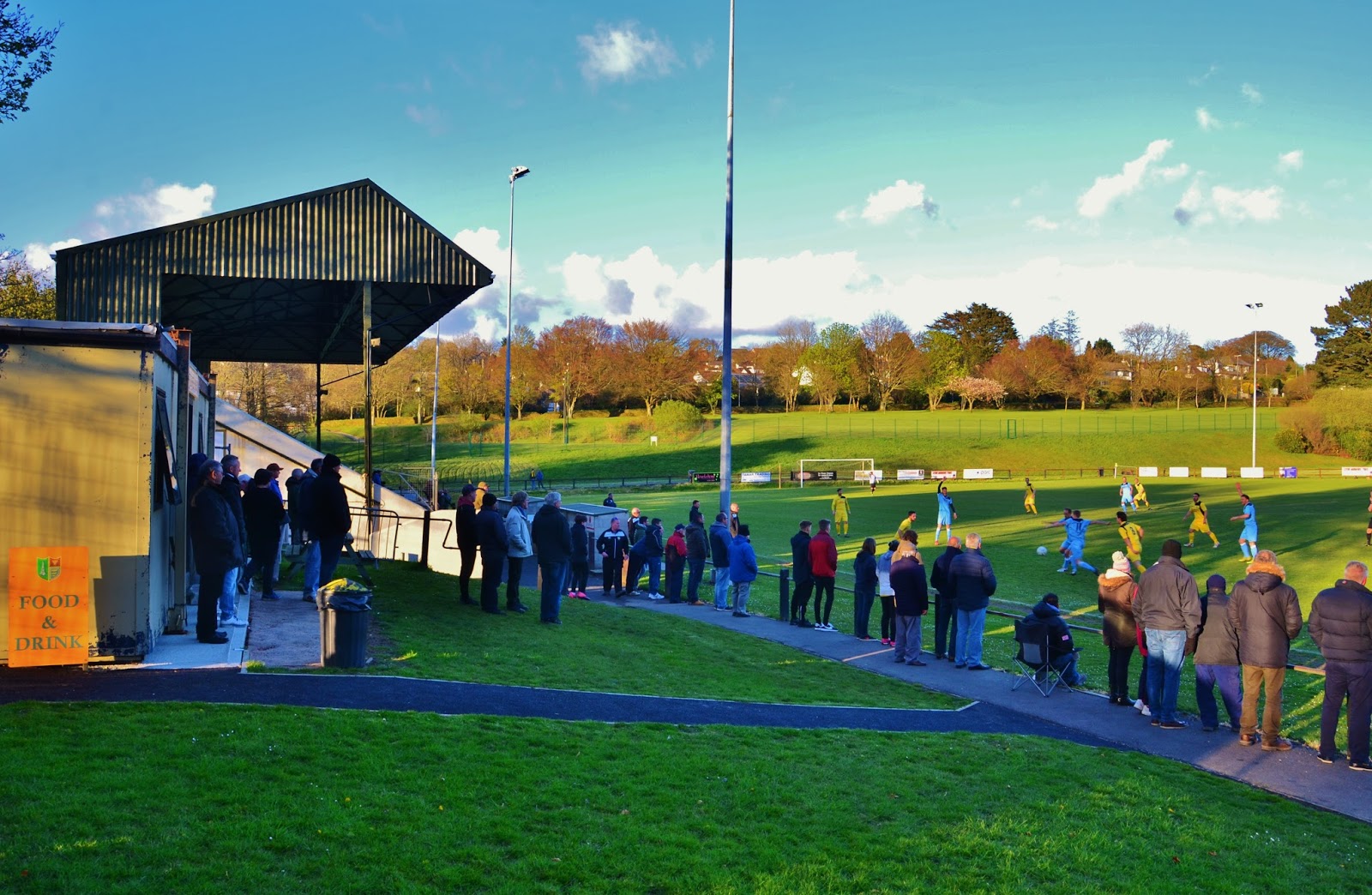 Extreme Football Tourism: ENGLAND: Bodmin Town FC