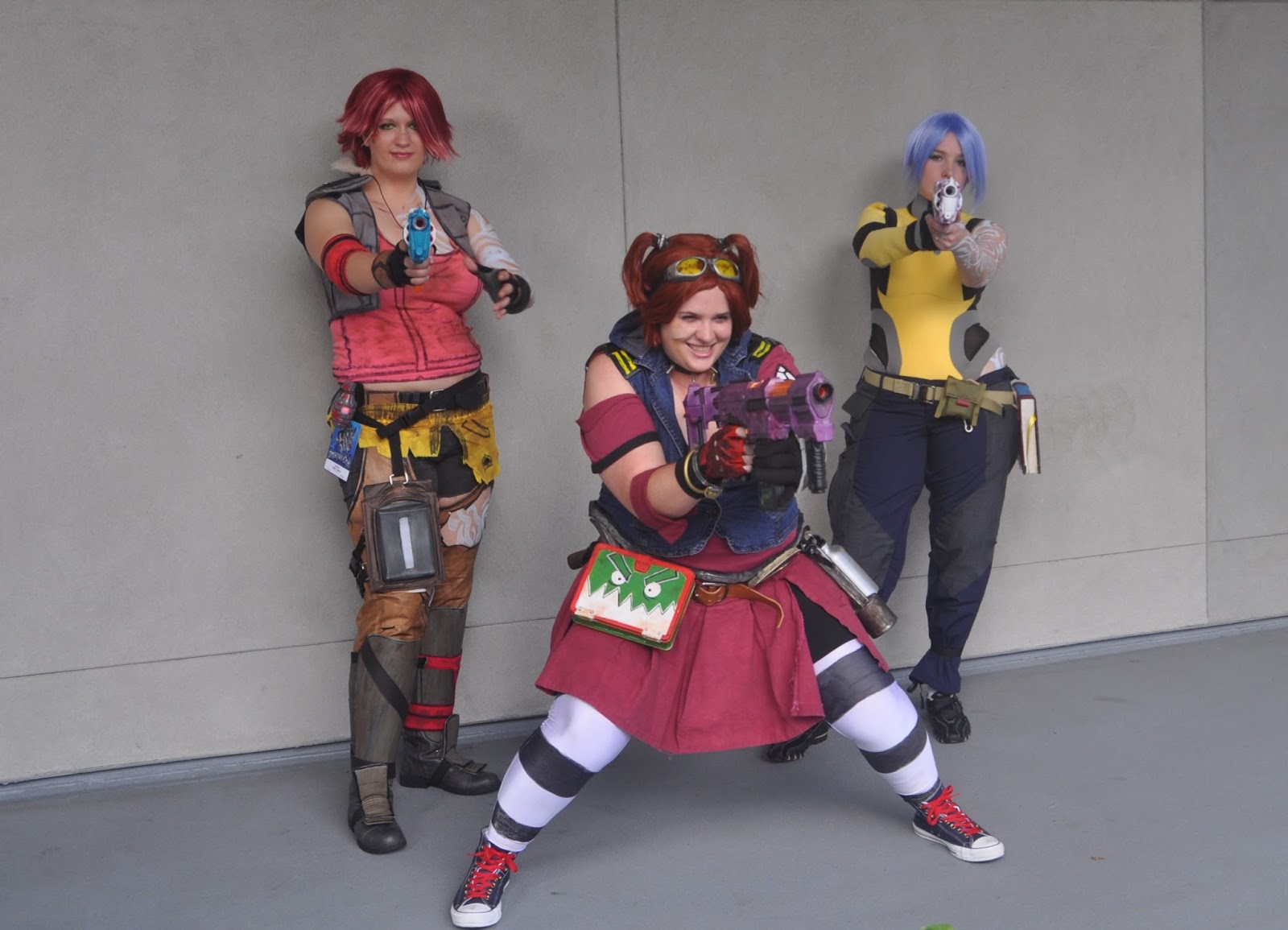 [Matrix Armory]: Borderlands Group Cosplay