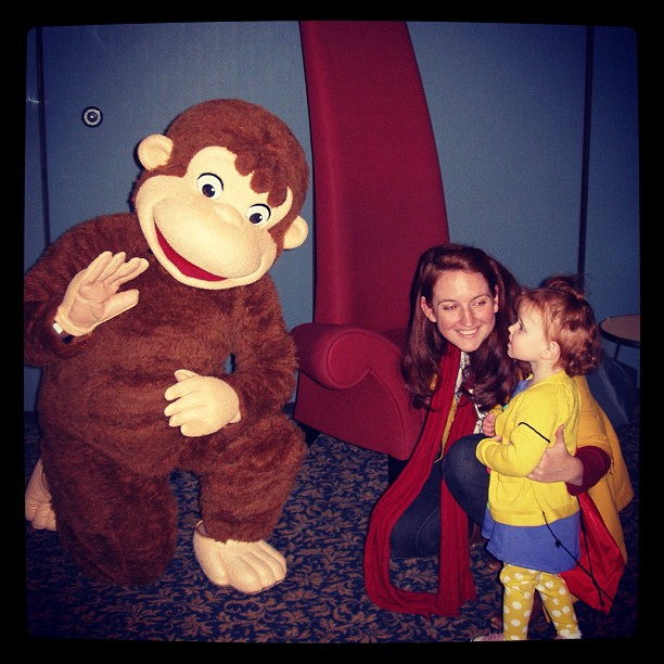 Our Little Baby: Curious George