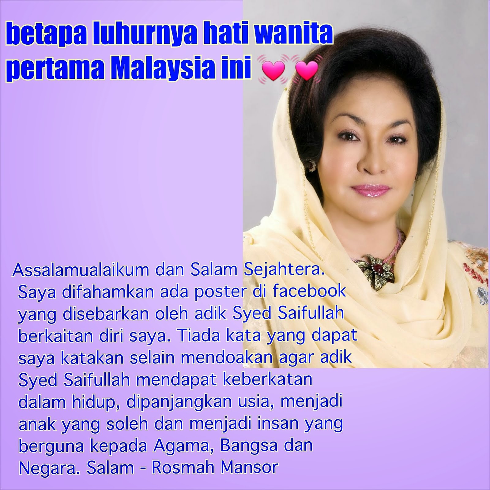 KHAS UNTUK #SYED SAIFULLAH FB