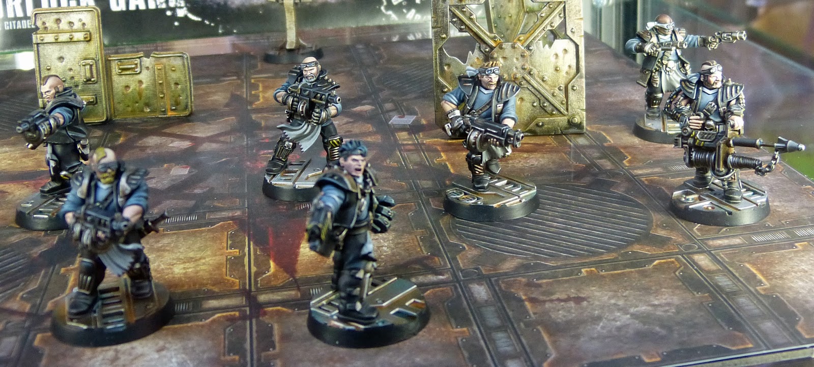 Recalcitrant Daze: 40k Open Day 2017