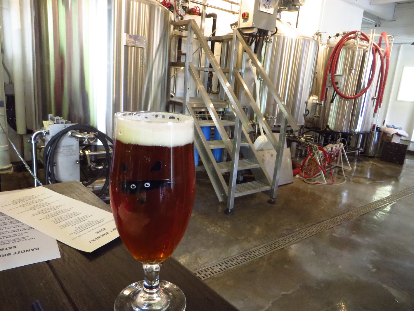 The World of Gord: Beer of the Week - The Beers of Bandit Brewery Brewpub