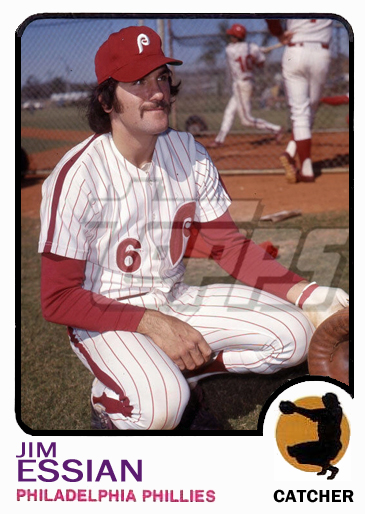 1973 Topps Baseball Card Update Series: 1973 Philadelphia Phillies - 71 ...