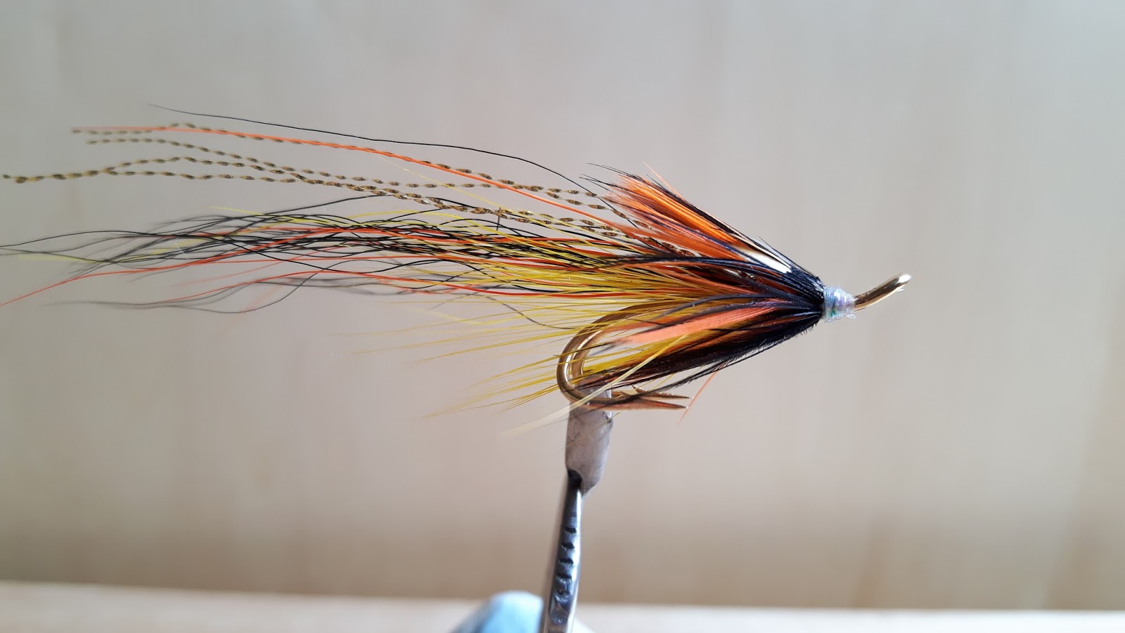 Salmon Fly: Flamethrower Salmon Flies - Tay Salmon Fly