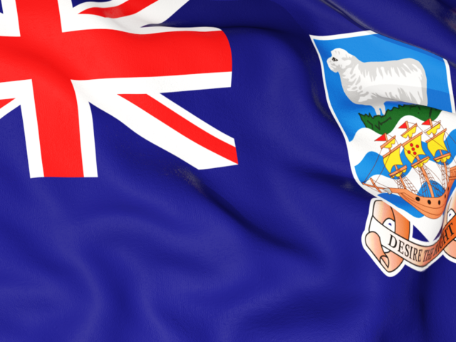 Graafix!: Flag of Falkland Islands