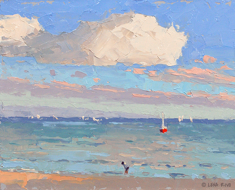 Lena Rivo's Painting Blog: November 2014