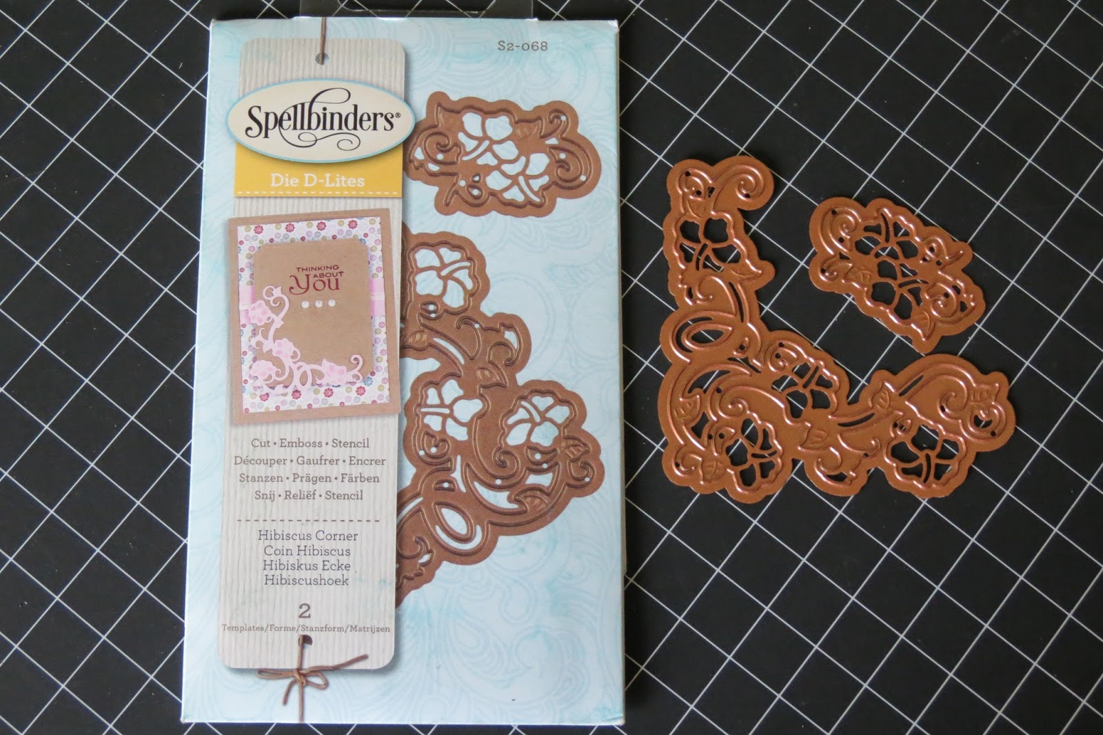 Ligaya's Creativity Zone: Spellbinders Grand Labels One Birthday Card